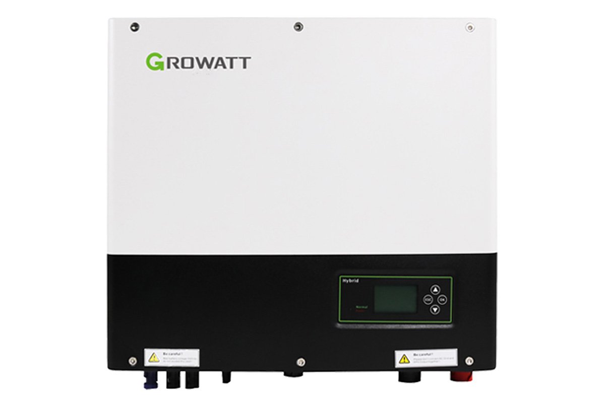 Měnič Growatt SPH 10000 TL3 BH UP + Modul Shine WiFi-X | ecoABM